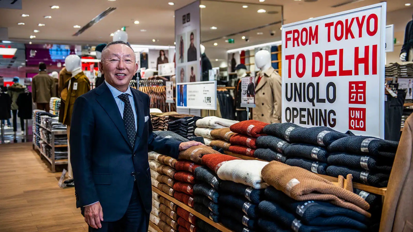 The Story Of Japan's Richest Billionaire Tadashi Yanai