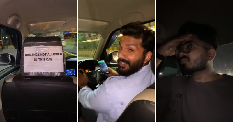 This Driver's Cheeky Question 'Aapki bhi girlfriend hai?' Turns an Uber ...