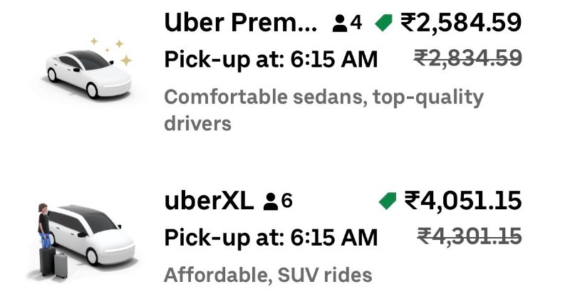 Unbelievable Uber Fare from Bengaluru Airport to Electronic City Sparks ...