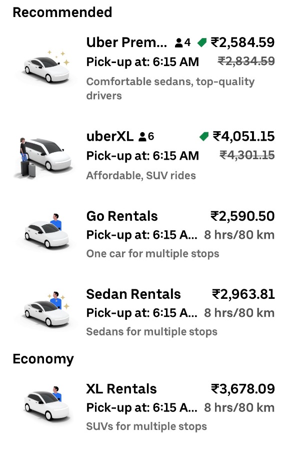 Unbelievable Uber Fare from Bengaluru Airport to Electronic City Sparks ...