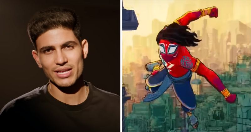 Shubman Gill As Indian Spider-Man Pavitr Prabhakar