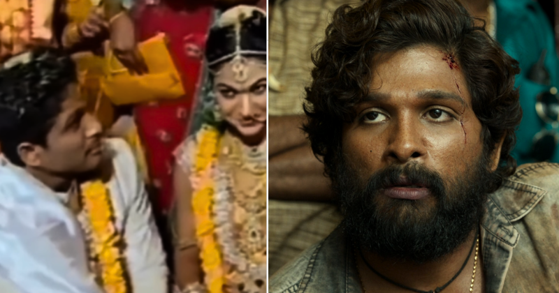 Pushpa Star Allu Arjun's Wedding Video Goes Viral