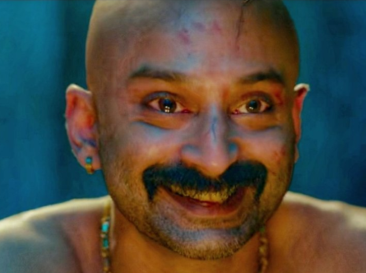 BTS Pic Of Fahadh Faasil From 'Pushpa 2'