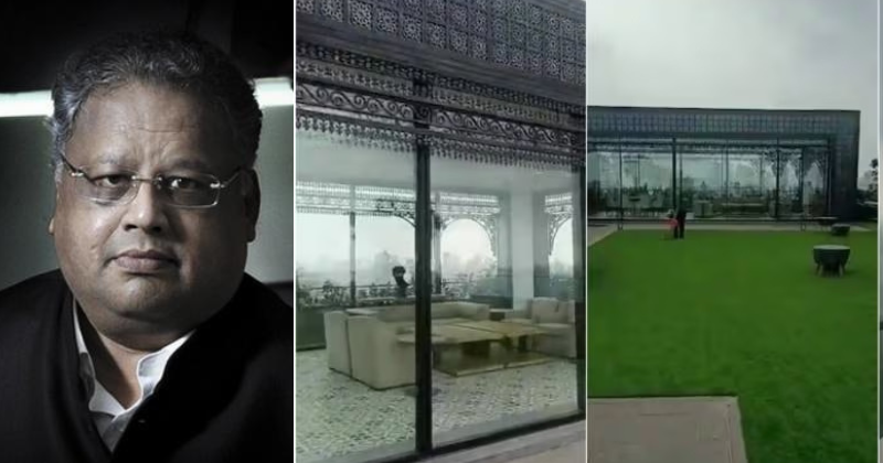 Video Of Rakesh Jhunjhunwala's Dream Home After Completion Goes Viral ...