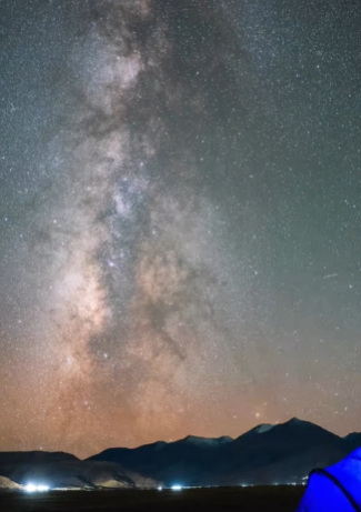 Dark Sky Reserve In Hanle: Photographer Captures Milkyway On Cam