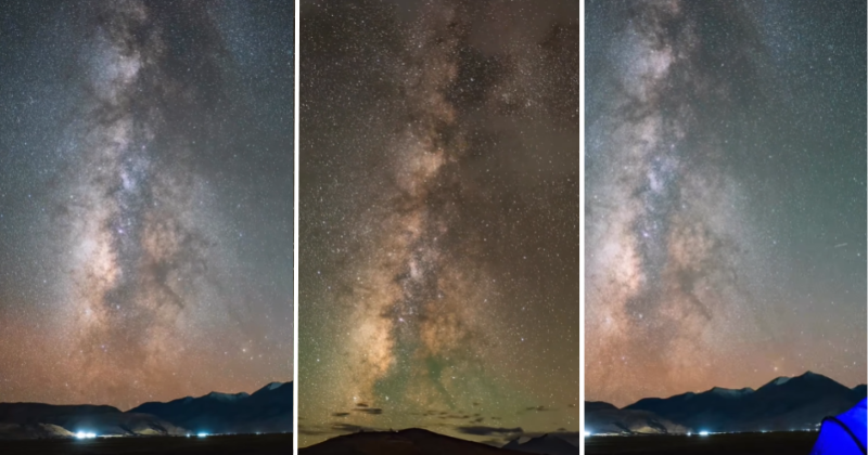 Dark Sky Reserve In Hanle: Photographer Captures Milkyway On Cam