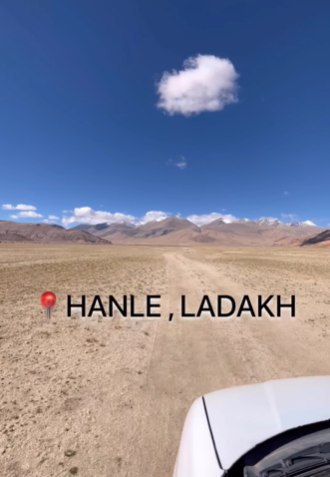 Dark Sky Reserve In Hanle: Photographer Captures Milkyway On Cam