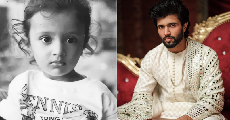 Rare Photos Of Vijay Deverakonda, The 'Arjun Reddy' Star