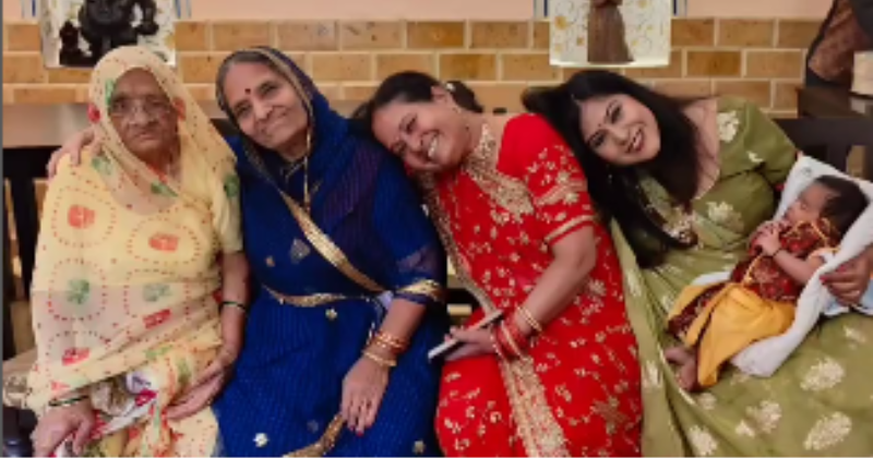 A Moment in Time: 5 Generations of Family Members Capture Hearts in ...