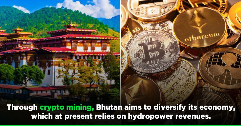 Why Bhutan Is Planning A $500 Million Crypto Fund In The Country