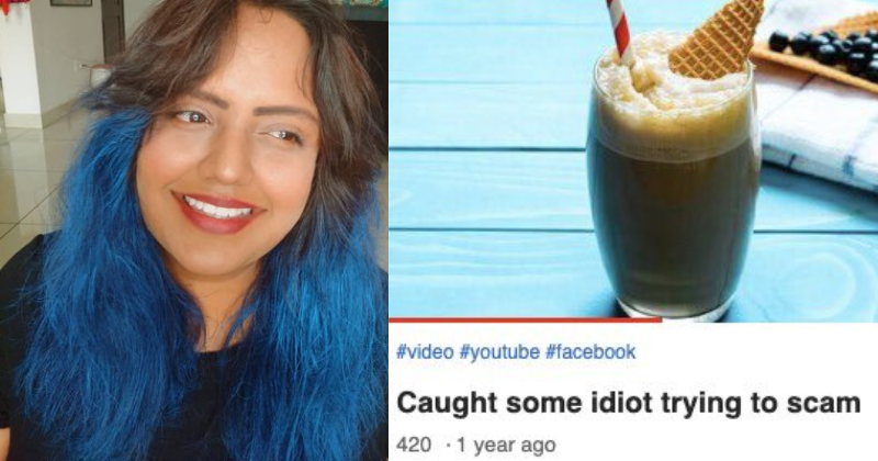 Woman's Savage Response To Scammer Viral