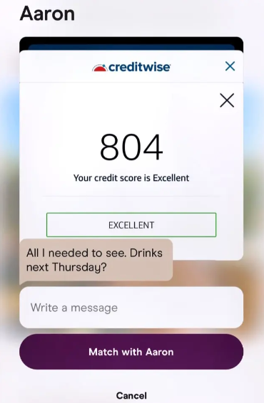 Women Add Credit Scores To Dating Profile, Matches Flood In