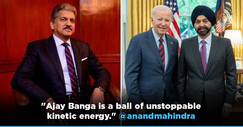 Congratulations Pour In For Ajay Banga On Becoming World Bank President