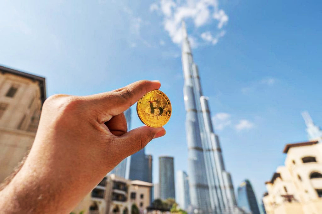 World's First Ever Bitcoin Tower Set To Be Built In Dubai