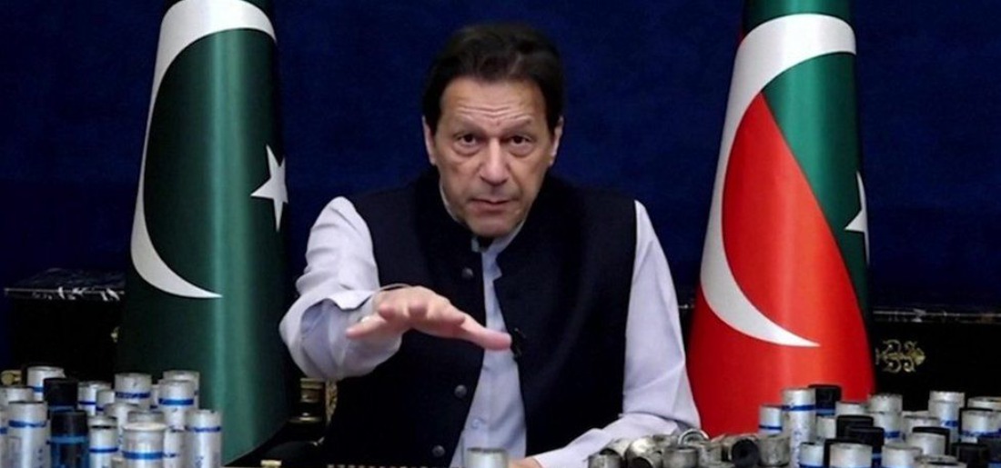 'You Were Not Even Born': Imran Khan Attacks Pak Army Officer In Speech After His Release