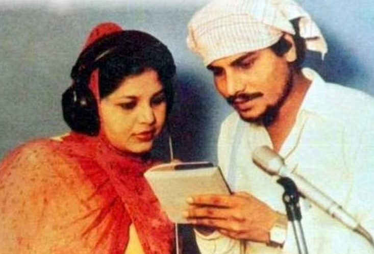 Who was Amar Singh Chamkila Chamkila में दिलजीत दोसांझ जिस गायक का ...