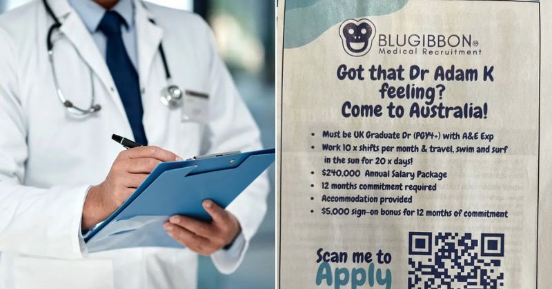 Doctor Job Advertisement