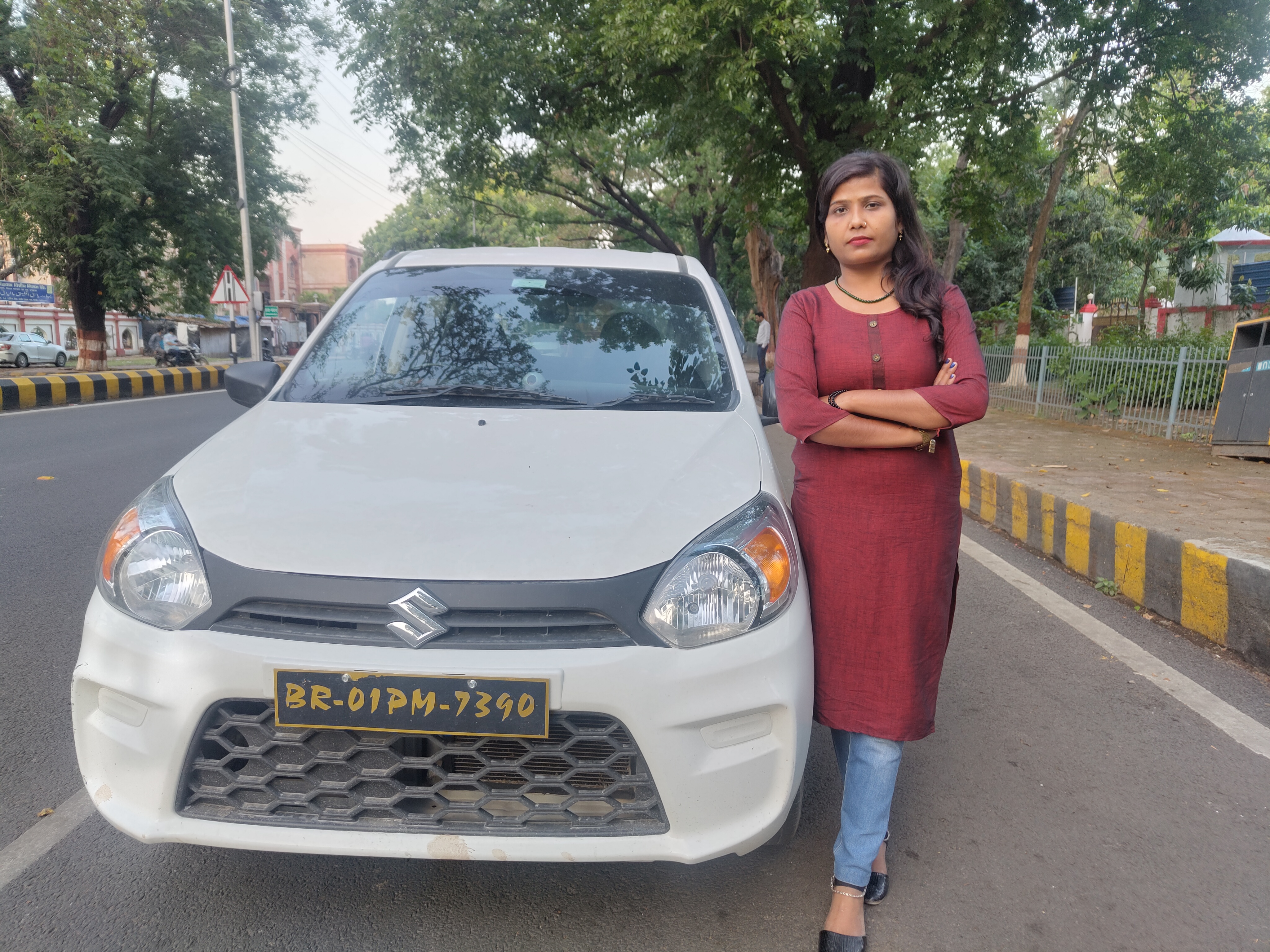 वो मां जो बच्चों के लिए बनी बिहार की पहली महिला कैब ड्राइवर, सबके ताने ...