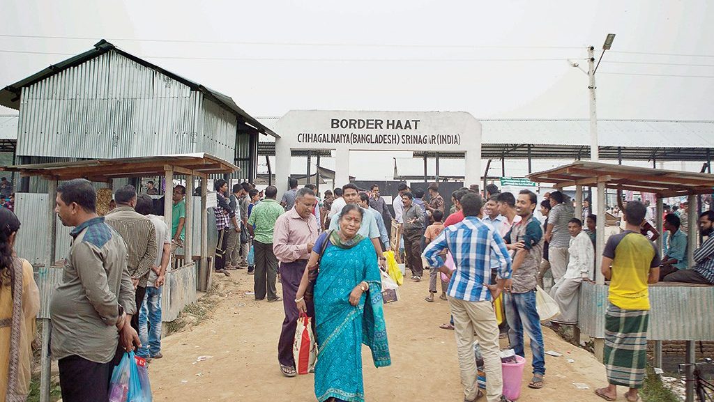 Tripura Government Proposes Setting Up Eight More Border Haats Along ...