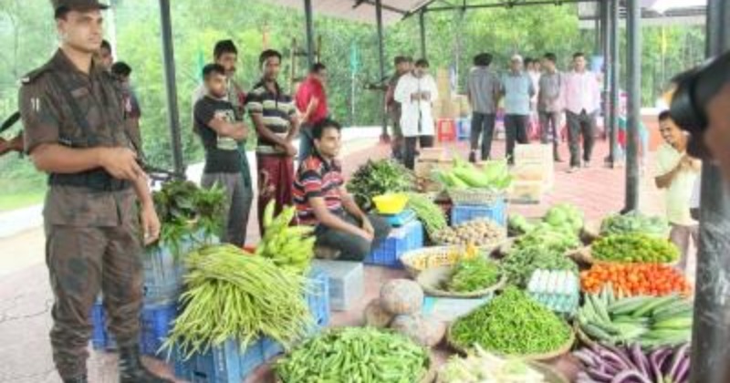 Tripura Government Proposes Setting Up Eight More Border Haats Along ...