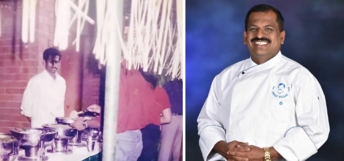 Chef Suresh Pillai's Inspiring Journey
