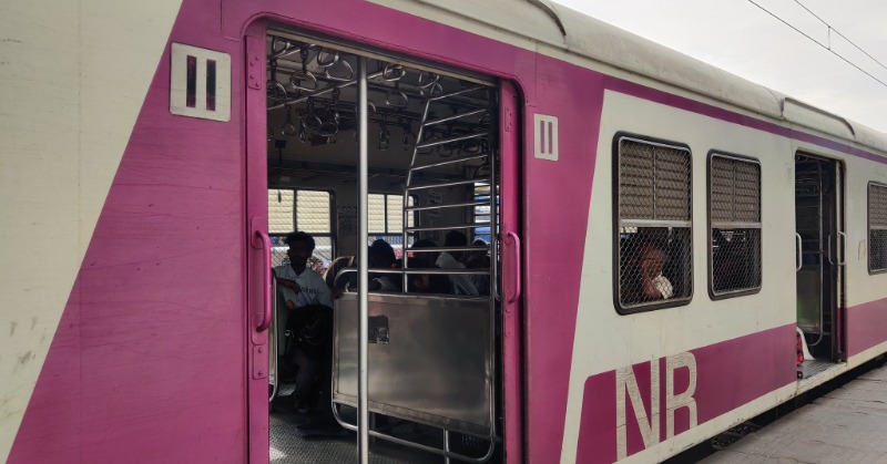 Woman Reveals Local Train Network In Delhi-NCR