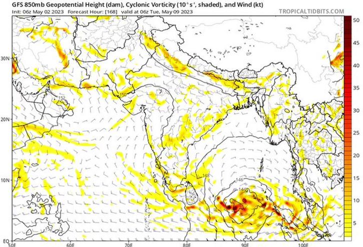 Cyclone Mocha Will Be The Fourth Summer Cyclone In Bay Of Bengal Since ...
