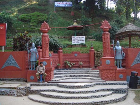Why Agnigarh Hillock In Tezpur Is Known As 'Love Site Of The Northeast'