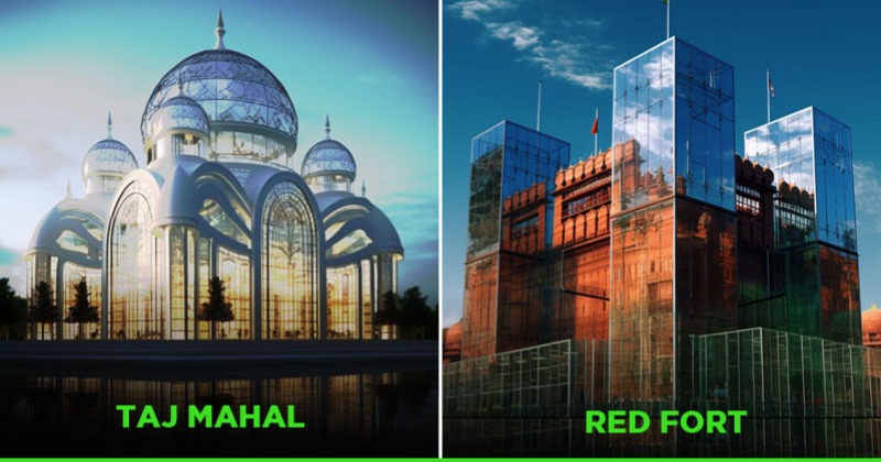 Taj Mahal To Red Fort: AI Imagines Historical Monuments If They Were ...
