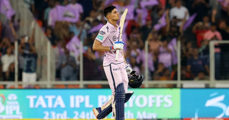 Shubman Gill Makes Unique Record With His Maiden IPL Century