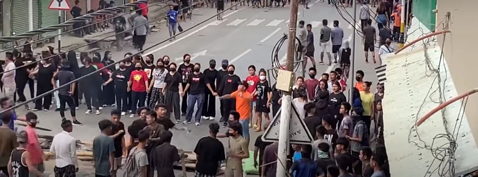 Manipuri Women Fighting On Frontline As Northeastern State Reels In The ...