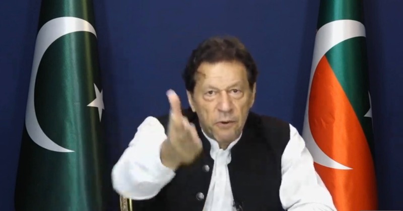 'You Were Not Even Born': Imran Khan Attacks Pak Army Officer In Speech After His Release