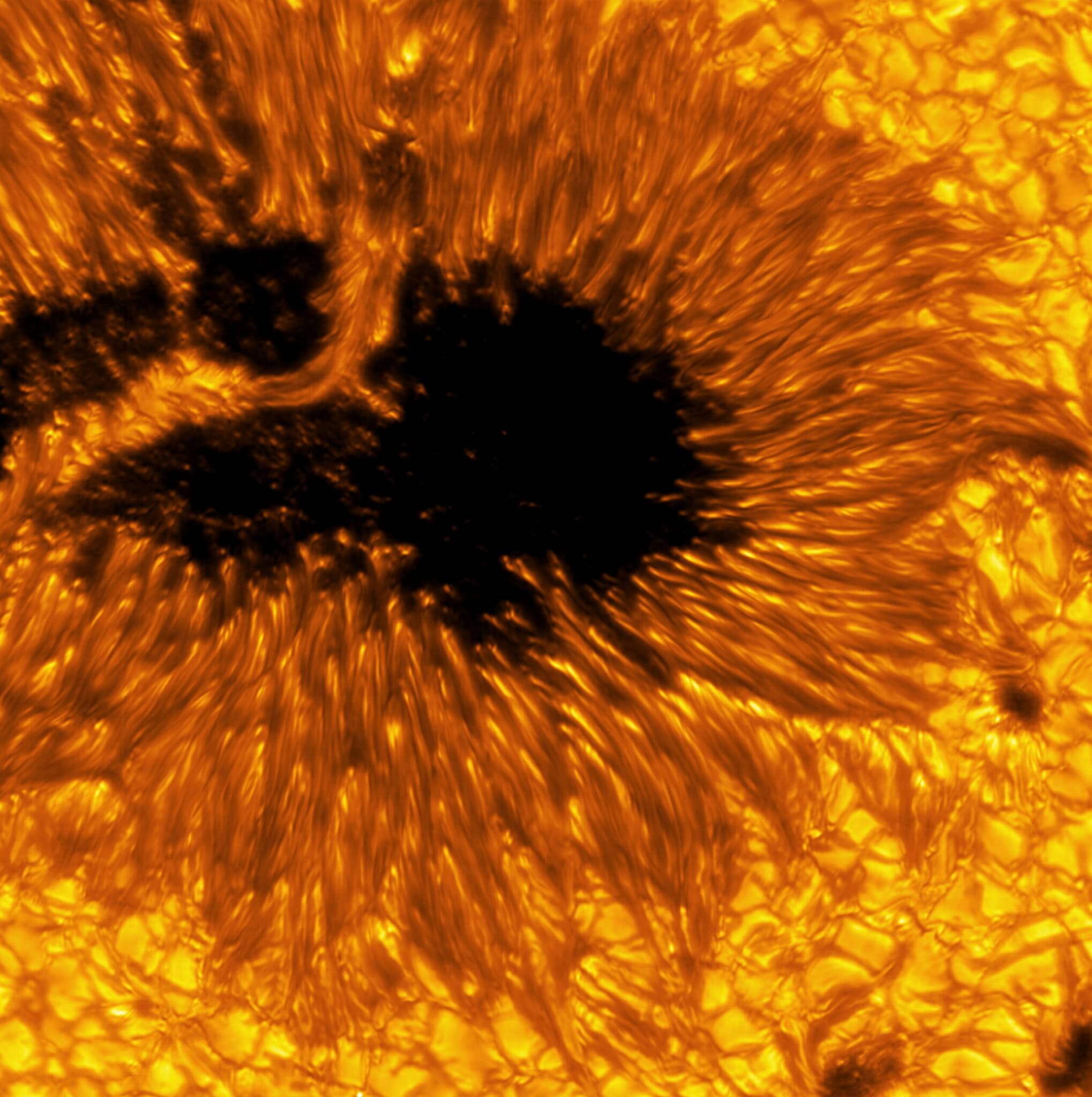 Earth's Most Powerful Solar Telescope Shows Sunspots In Mind-Numbing Detail