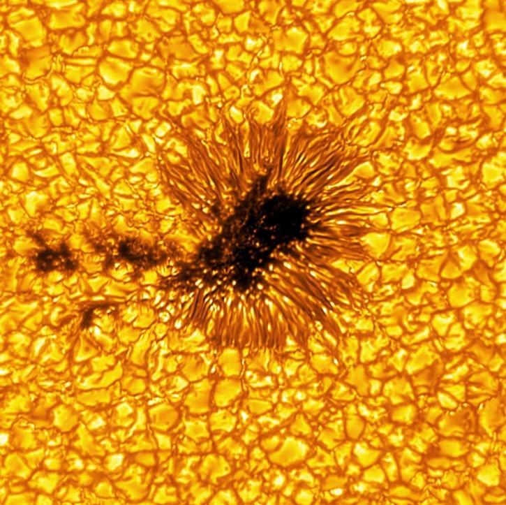 Earth's Most Powerful Solar Telescope Shows Sunspots In Mind-Numbing Detail