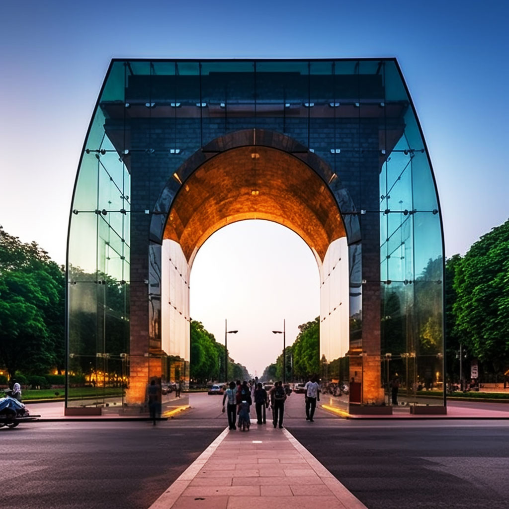 AI Imagines What Historical Monuments Looks Like If They Were Made In ...