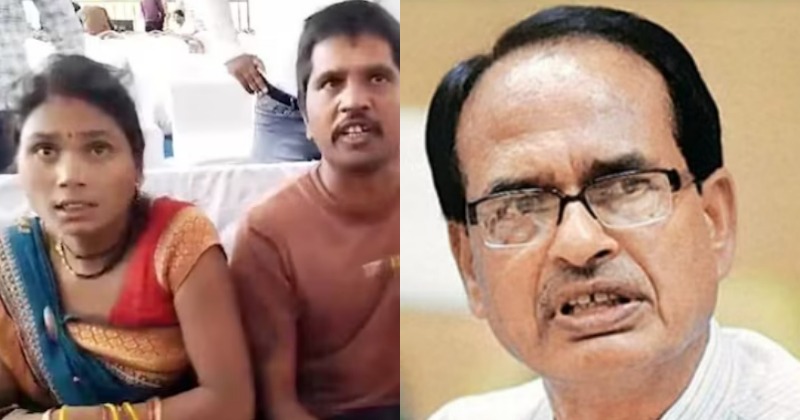 Labourer Throws His Year-Old Child On CM Shivraj Singh Chouhan's Dais ...