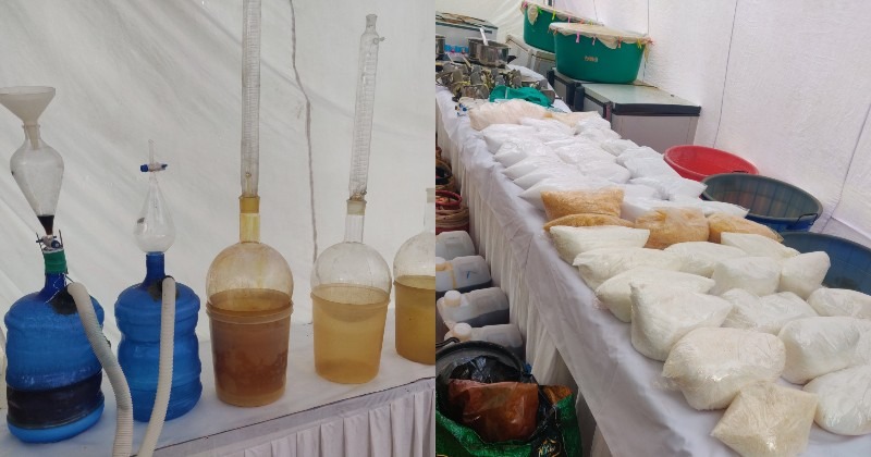 'Drugs Lab' Operating In Greater Noida House Busted In 'Biggest MDMA ...