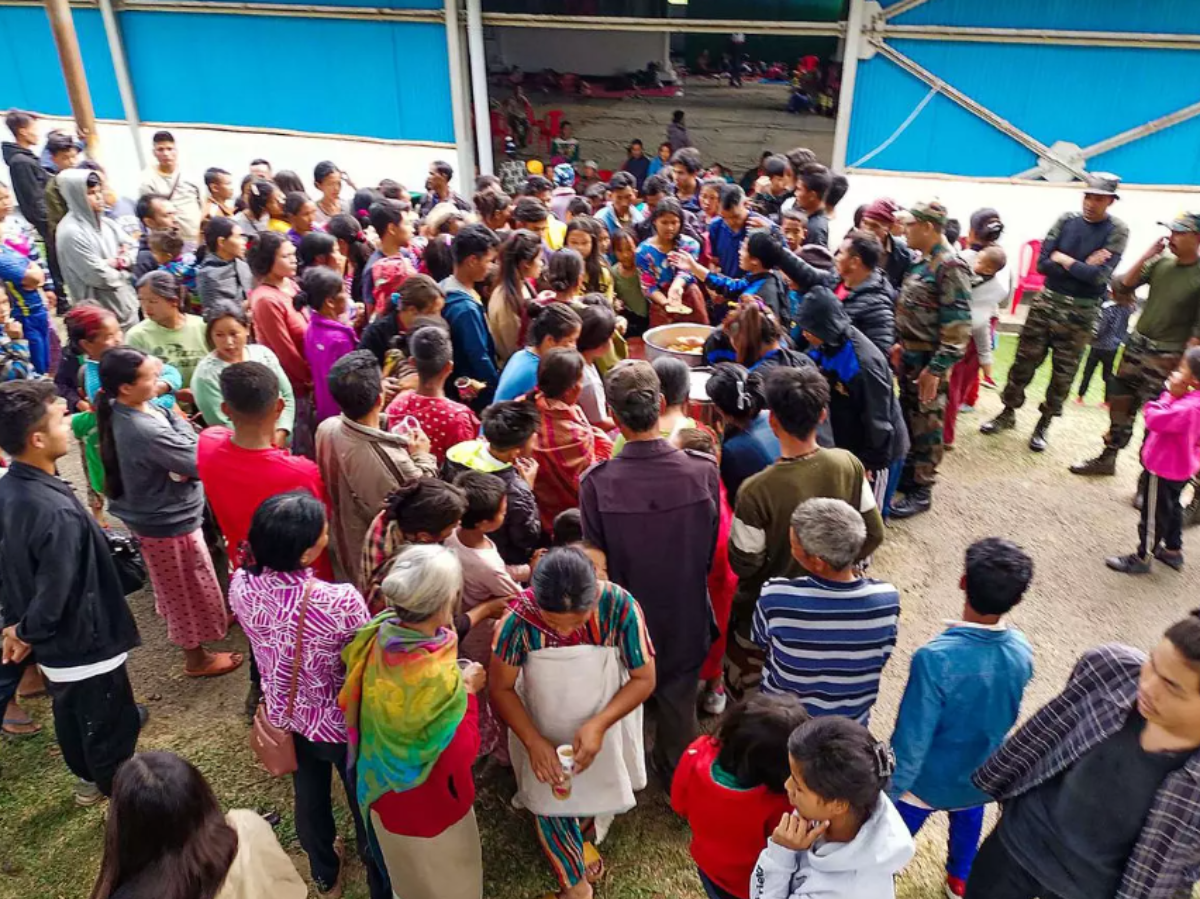 60 Killed, 231 Injured And 1,700 Houses Burnt In Manipur Violence; Over ...