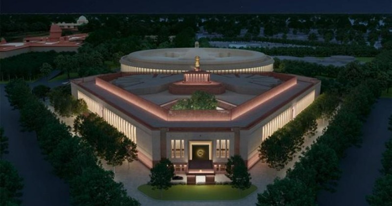 First look Parliament House: Inside Photos Of New Parliament Building ...