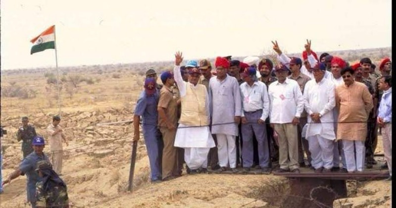 ये Photos बताती हैं कैसे 25 साल पहले भारत ने Pokhran 2 का सफल परीक्षण ...