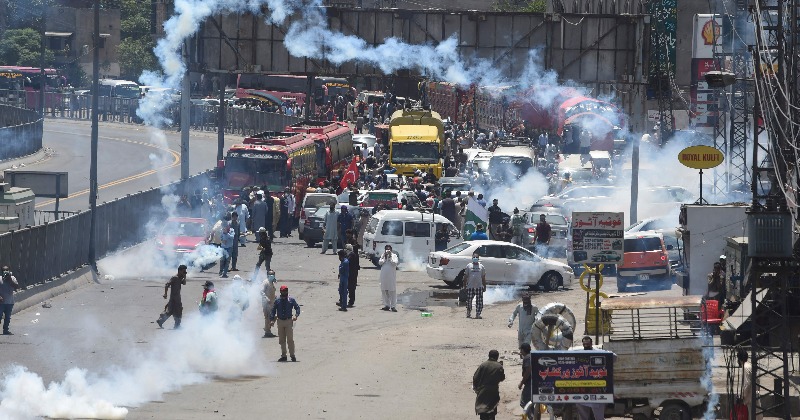 Nearly 1,000 Arrested In Pakistan Province After Protests Over Imran ...