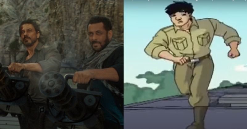 Is Shah Rukh Khan & Salman Khan's ‘Pathaan’ Scene Inspired By Jackie ...