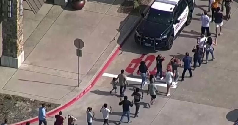 'Broke Me When I Saw Kids': Eight Dead After Man Opens Fire Inside US Mall