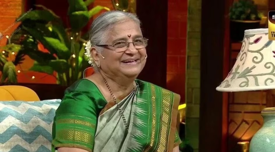 Sudha Murty Shares UK Immigration Officer's Reaction After Giving UK PM ...