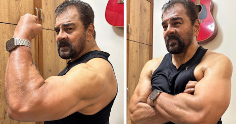 72 साल के शरत सक्सेना की फिटनेस देख कर अच्छे-अच्छे एक्टर्स के पसीने छूट ...