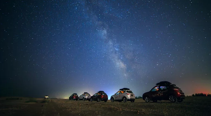 5 Best Places To See Milky Way In India