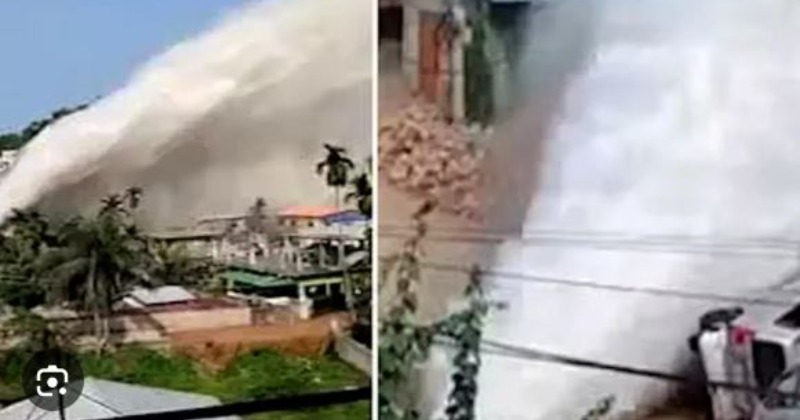 Aftermath Of The Water Pipeline Burst In Guwahati: How Authorities ...
