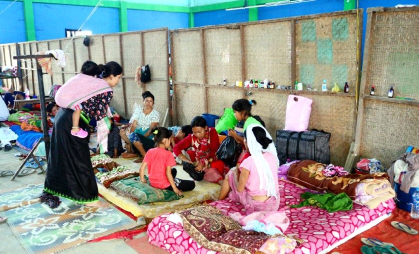 Manipuri Women Fighting On Frontline As Northeastern State Reels In The Wake Of Ethnic Violence