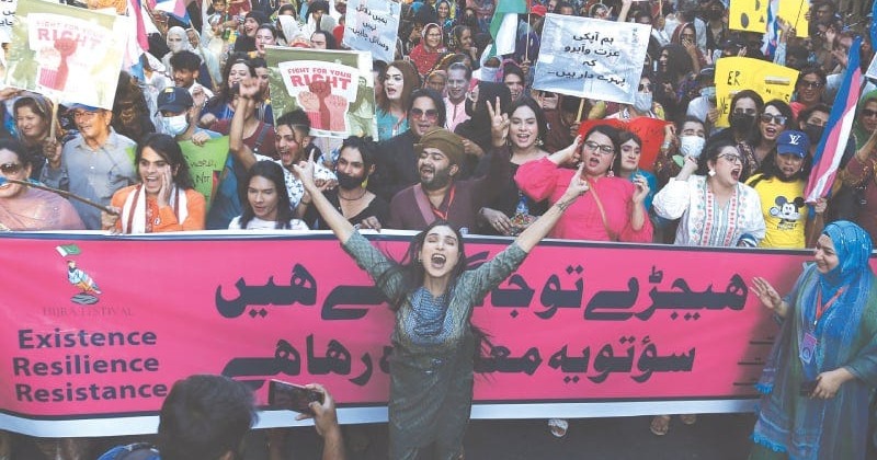 Pakistan Hijra Festival: Pakistan में पहली बार मना Hijra Festival ...