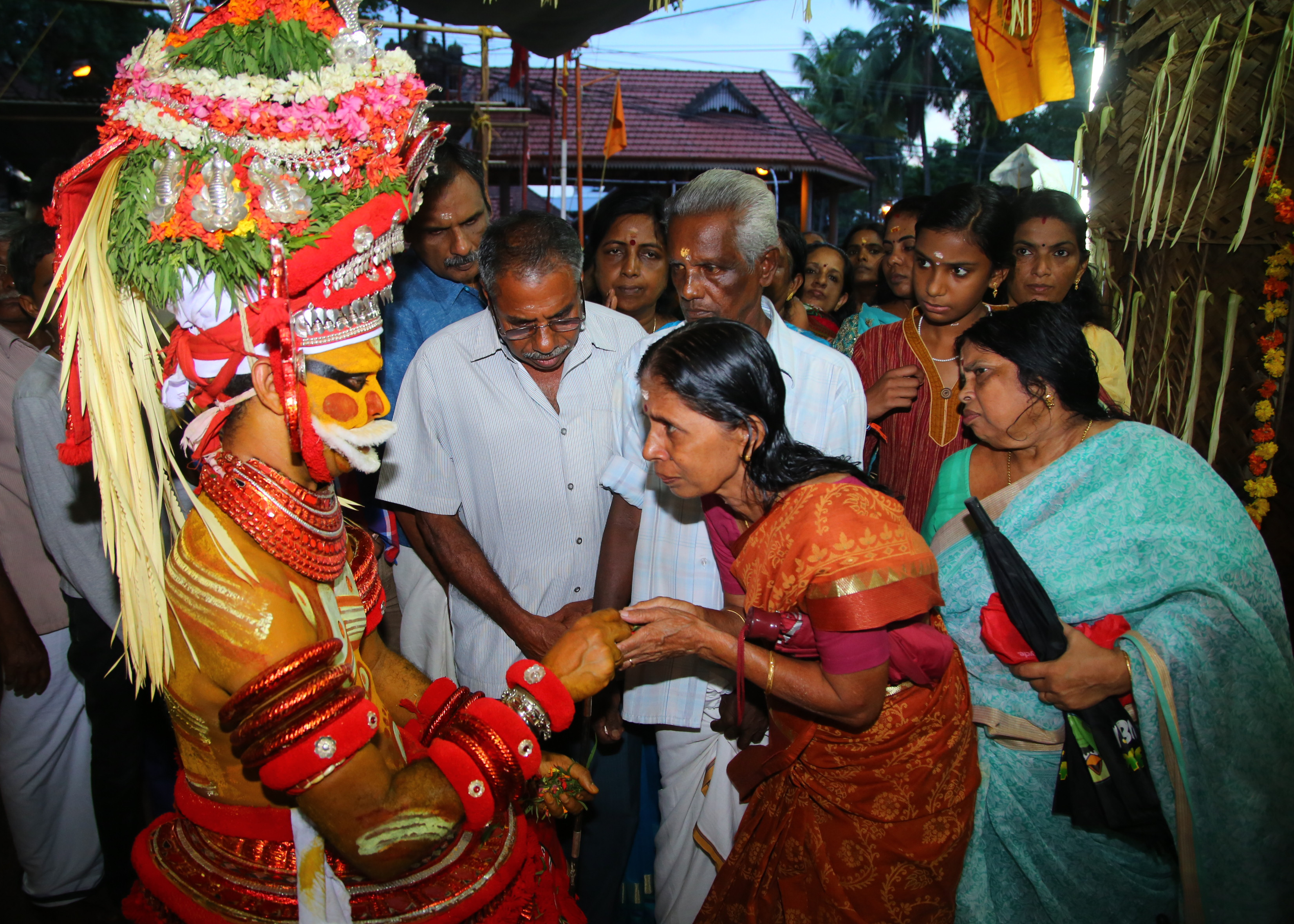It's Theyyam Season In Kerala: Here's How You Can See The Living ...
